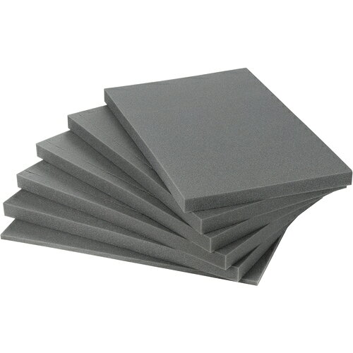 特長 ●ウレタンの内4枚に20×20mmの切り目を入れています。 仕様 ●外形寸法(mm)間口：515 ●外形寸法(mm)奥行：335 ●外形寸法(mm)高さ：30 ●適合機種：B-73 材質 ●材質：PU（軟質） 質量・質量単位 ●551...