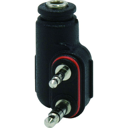 仕様 ●品名：イヤホン端子変換アダプター ●適合機種：IC-DCR1/DRC1MK2 ●色：イヤホンアダプター 質量・質量単位 ●7.3g 【メーカー名】アイコム（株） 【メーカー品番】AD-137