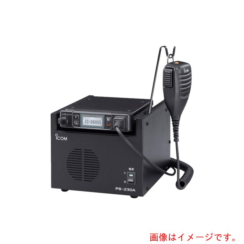 特長 ●IC-MS5010用外部電源です。 用途 ●IC-MS5010用外部電源。 仕様 ●品名：外部電源 質量・質量単位 ●2300.0g 【メーカー名】アイコム（株） 【メーカー品番】PS-230A