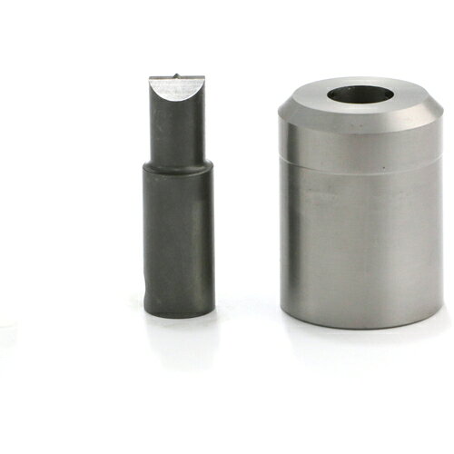 特長 ●IS-106MP／MPS／P756-2用丸穴ポンチ・ダイスセットです。 用途 ●IS-106MP／MPS／P756-2用。 ●超厚板用(7〜10mm)丸穴φ15 質量・質量単位 ●230.0g 【メーカー名】育良精機（株） 【メーカ...
