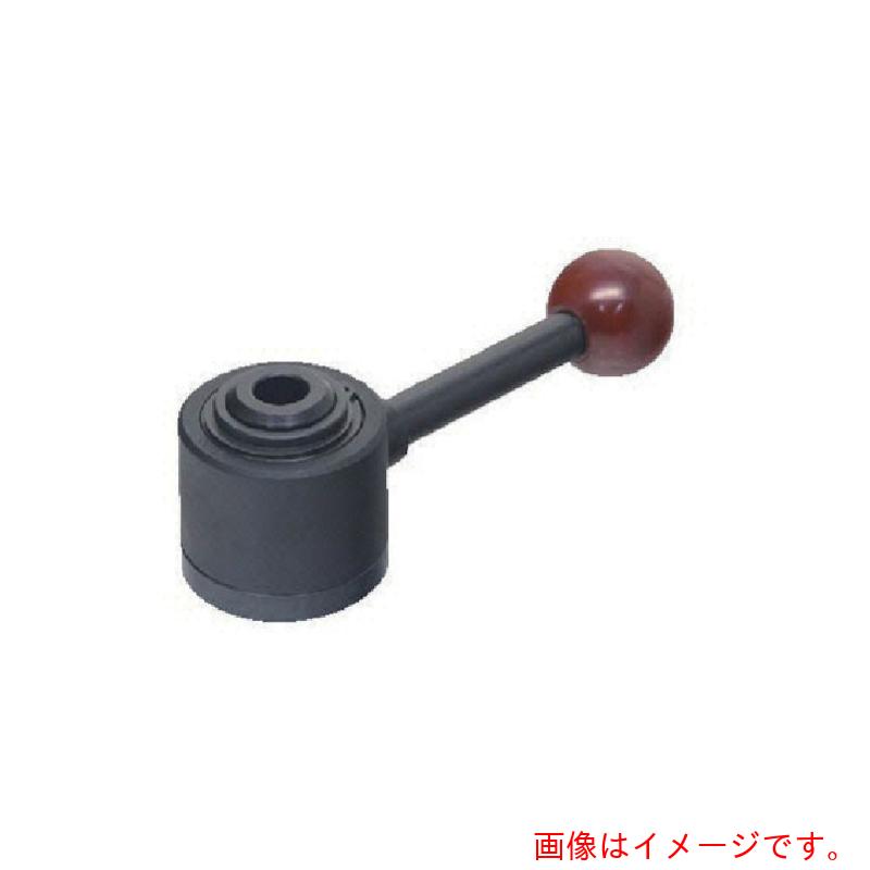 特長 ●シンプルで機能的なクイックアクションのカムクランプです。 ●堅牢な上、密閉構造になっていますので、削り屑が入る心配はありません。 ●早送り範囲は10mmで、応用範囲が広く、治工具をシンプルに設計できます。 ●締付け範囲が2mmありま...