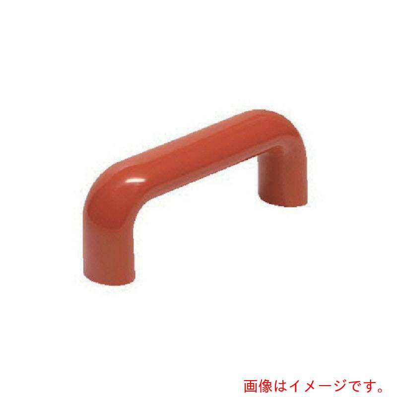 特長 ●底部のメネジで裏から取り付けます。 仕様 ●全長(mm)：138 ●全高(mm)：54 ●ねじ寸法：M8×1.25 ●ねじ深さ(mm)：13 ●取付ピッチ(mm)：117 材質 ●グリップ：ポリアミド 光沢仕上げ レッド ●インサー...