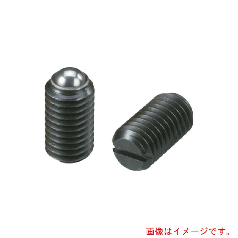 特長 ●ネジ部本体にスプリングを内蔵し、押し圧によってボールをストロークし位置決めします。 仕様 ●荷重(N)：15.0〜30.0 ●ストローク(mm)：1.5 ●ポール径(mm)：5.0 ●ねじ径：M8×1.25 ●本体寸法(mm)長さ：...