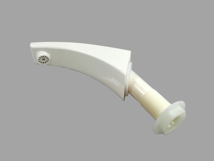 ●ECO5用タンクの手洗い吐水です。 ●色： BW1（ピュアホワイト） ●適合商品品番： DT-Z180U 【メーカー名】（株）LIXIL 【メーカー品番】A-7640/BW1　