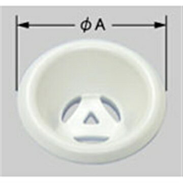 ●外径A＝66mm ●色： BW1（ピュアホワイト） ●適合商品品番： U-411R、U-431R、U-441R、AWU-506 ●樹脂製 ●陶器製目皿H-63、H-93の代替品です。 【メーカー名】（株）LIXIL 【メーカー品番】H-9...