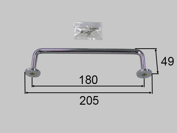 ●2015年化粧台新エスタ ベッセルタイプ専用タオル掛け 【メーカー名】（株）LIXIL 【メーカー品番】BB-NS2　