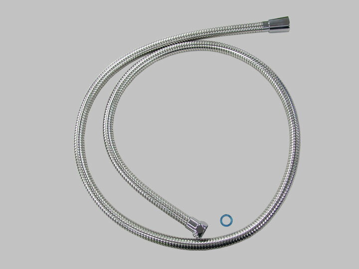 ●シャワー用メタルホース 1.0m ●シャワーエルボ側 工具締め（接続ねじ:G1/2）、シャワーヘッド側（接続ねじ:Rp 1/2） ●適合商品品番： BF-6LA、BF-8RAM、BF-6MA、BF-SB6A、BF-8MA、BF-SC6A、...