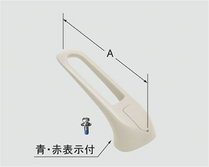 ●ネジ付き ●A＝140 ●色： 白 ●適合商品品番： SF-C420SX（N）、SF-C423S（N）、SF-C424S（N）、SF-C430S（N）、SF-C442SX（N） 【メーカー名】（株）LIXIL 【メーカー品番】A-4147...