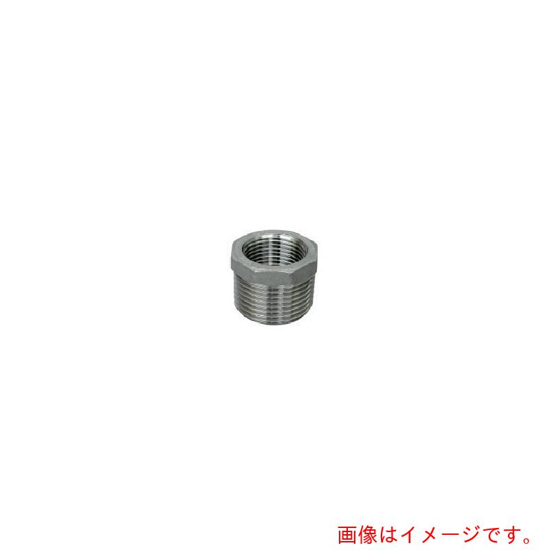 仕様 ●呼び径A：65×40 ●呼び径B：2 1/2×1 1/2 ●L(mm)：80 ●H(mm)：39 ●JIS B2308 ●L部は1/2B迄6角、3/4〜2B迄8角、2 1/2B以上10角 材質 ●ステンレス(SUS304) 質量・質...