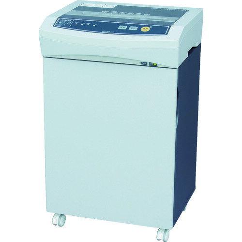 特長 ●イオン発生装置が付いており、静電気の影響で細断くずがダストボックスに吸着したり、舞い上がったりするのを低減します。 ●オートリバース機能で紙詰まり時に自動逆転します。 ●オートオフ機能…電源を入れた後、細断しない状態が5分間続くと、...