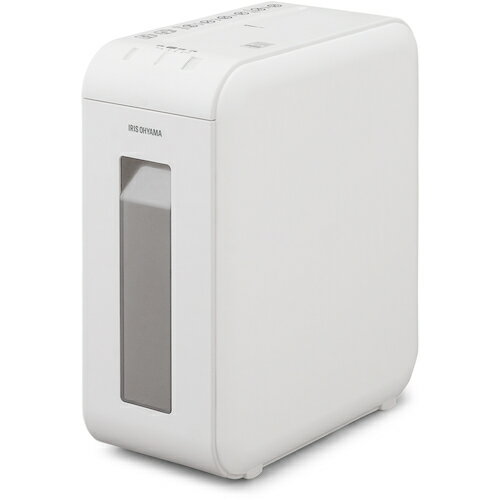 特長 ●会話や作業の妨げになりにくい、静音設計です。 ●ゴミの量が確認できる、細断くず量確認窓付きです。 ●セキュリティー効果の高い、マイクロクロスカットです。 用途 ●紙の細断に。 仕様 ●細断最大枚数(枚)(50/60Hz)：A4コピー...