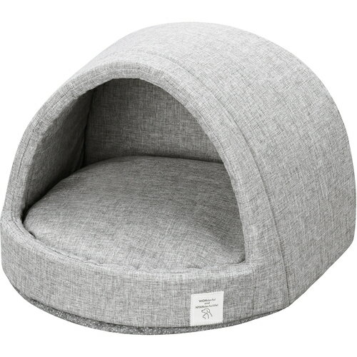 特長 ●夏寝具で使用した冷感素材を採用し、インテリアに馴染むデザインのクールペットベッドです。 ●本体にはソファ生地を採用し、使用感にもこだわっています。 ●あご乗せしても丈夫なボリューム感です。 ●クッションはソファ生地と接触冷感生地のリ...