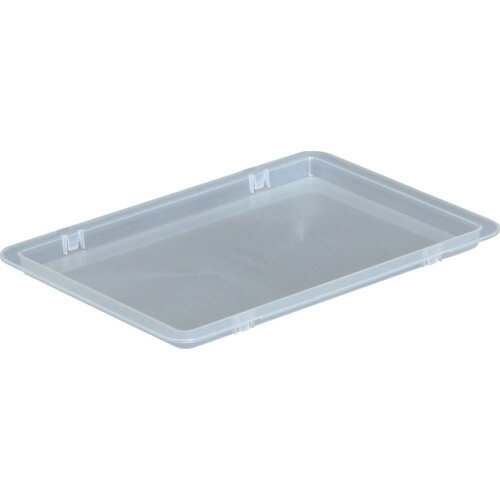 特長 ●ラックコンテナ専用のフタです。 ●縦横どちらにスタッキングした状態でもフタをすることが可能です。 仕様 ●適合コンテナ：FRC-17 ●色：クリア ●外形寸法(mm)間口：361 ●外形寸法(mm)奥行：254 ●外形寸法(mm)高...