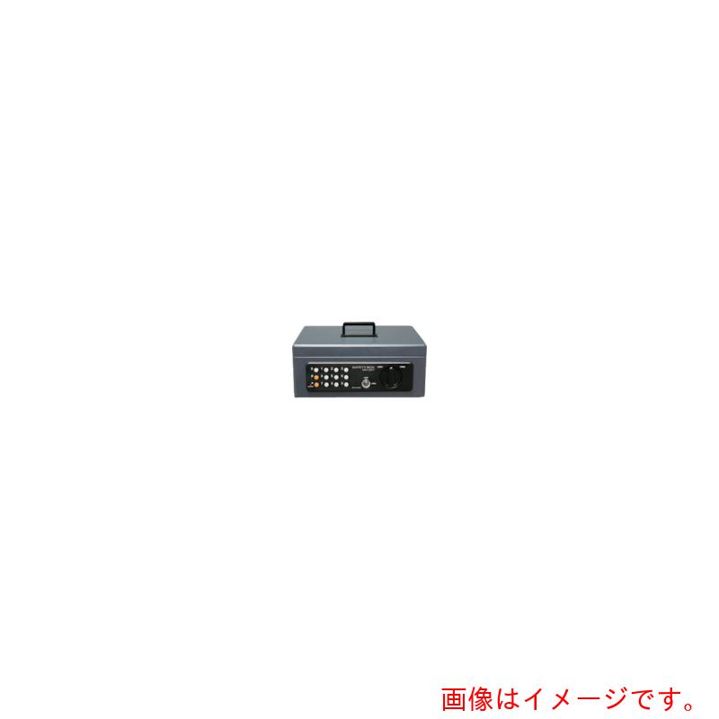 特長 ●グリーン購入法適合商品のB5サイズ手提げ金庫です。 ●コインカウンタートレーと札入れのダブルトレータイプです。 ●コインカウンターはスライドして開くので見やすくなっています。 ●テンキー式の電子ロックでセキュリティも万全です。 ●暗...