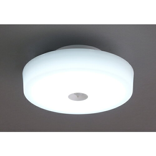 特長 ●人を感知して自動でON／OFFするセンサー付で、コンパクトでもしっかり明るいLED小型シーリングライトです。 ●新技術のメタルサーキットを採用し、少ない消費電力でも天井まで光が広がり明るく照らします。 ●コンパクトで天井がスッキリ、...