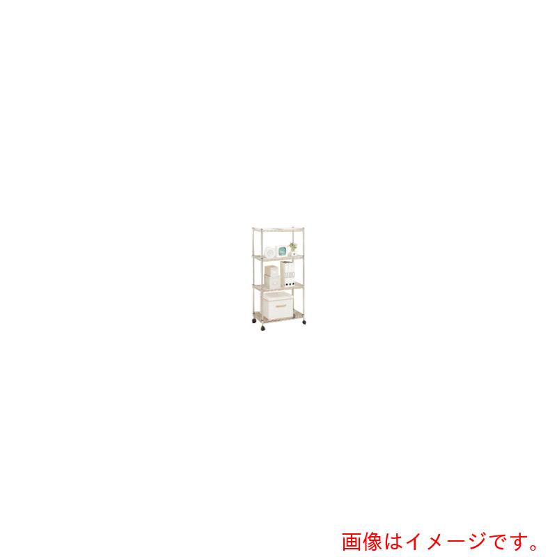 特長 ●クロームメッキ仕上げのラックです。既存のΦ19メタルシェルフのサイズ追加商品です。クギやネジを使わずに簡単に組み立てられます。移動に便利なキャスター付きです。 仕様 ●間口(mm)：750 ●奥行(mm)：350 ●高さ(mm)：1...