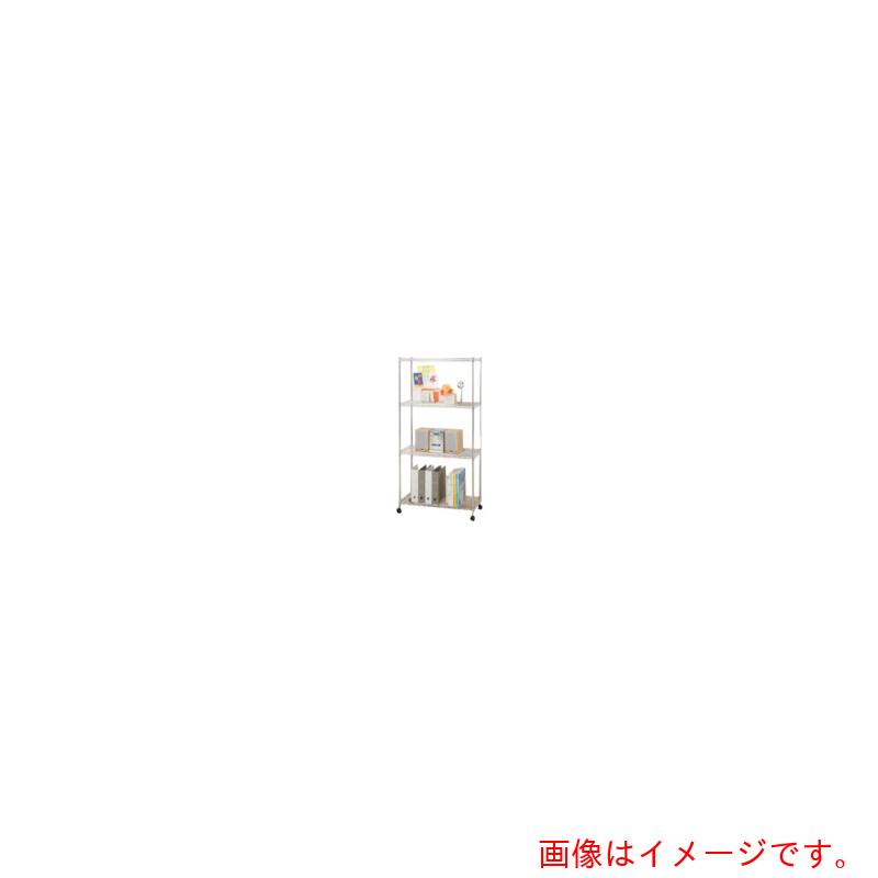 特長 ●クロームメッキ仕上げのラックです。既存のΦ19メタルシェルフのサイズ追加商品です。クギやネジを使わずに簡単に組み立てられます。移動に便利なキャスター付きです。 仕様 ●間口(mm)：750 ●奥行(mm)：350 ●高さ(mm)：1...