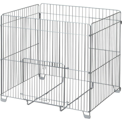 特長 ●ストーブに直接触れるのを防ぐ四方式のストーブガードです。 ●ドライバー不要の組み立て式で、使用しない場合はコンパクトに折りたたんで収納できます。 ●前面の扉はスライド式になっています。 用途 ●ストーブの安全対策に。 仕様 ●品名：...