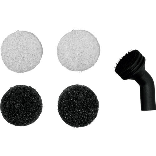 特長 ●スチームクリーナーの専用オプションパーツです。 ●ポイントパッド用ノズルとポイントパッド4個のセットです。 ●ポイントパッド白は、シンクの水アカやタイルの汚れなどを落とします。 ●ポイントパッド黒は、研磨剤入りで、グリル焦げ付きやサ...