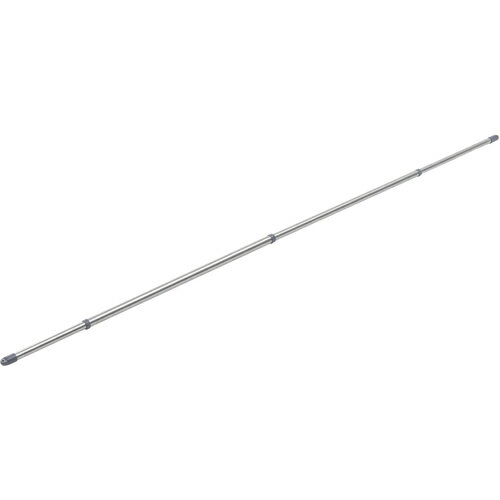 特長 ●サビにくいステンレス巻きスチールパイプを使用した物干し竿です。 ●収納や持ち運びに適したジョイント式を採用しています。 ●ジョイント式なので、簡単に組み立てができます。 ●両端はそれぞれ伸縮します。 ●使用場所や洗濯物の量に合わせて...