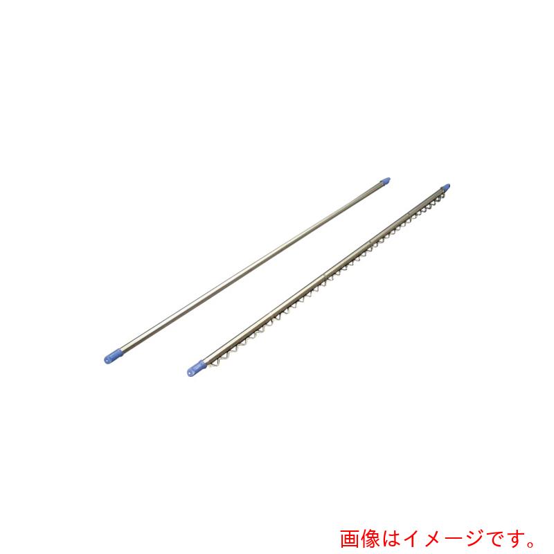 特長 ●丈夫で清潔、サビにくいステンレス被覆鋼管を使用した物干し竿です。エンドキャップのひも通し穴にひもを通して固定することで物干し竿の落下を防止します。 ●ステンレスモノホシ竿SU-400(4m)ブルー 質量・質量単位 ●2.0kg 【メ...