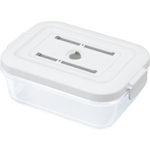 特長 ●電子レンジやオーブンで使える、保存容器としても便利な真空パック機対応耐熱ガラス容器です。 ●真空パック機と併用することで、汁気の多い食材の保存やマリネ、漬物、味付けの時短にもなります。 ●フタはパッキン付きで密閉性があり、汁物もこぼ...