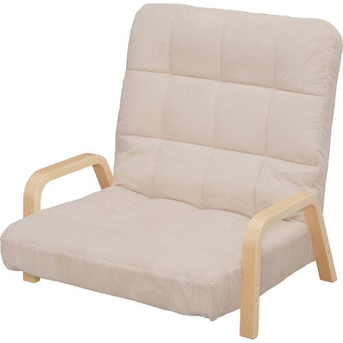 特長 ●立ち上がりやすい曲げ木のアーム付きのチェアです。 用途 ●オフィスに。 仕様 ●座面高さ(mm)：180 ●幅(mm)：660 ●奥行(mm)：590 ●高さ(mm)：290 ●張地：座幅(mm) ●色：ベージュ ●背面色：ベージュ...