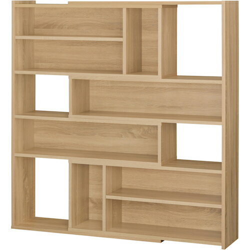 特長 ●空間に合わせて幅が伸縮可能です。 ●オープンラックで両面使いができ、間仕切りとしても使用可能です。 ●収納するモノに合わせて3段階に高さ調節が可能です。 用途 ●書籍や小物の収納、間仕切りに。 仕様 ●間口(mm)：829 ●奥行(...