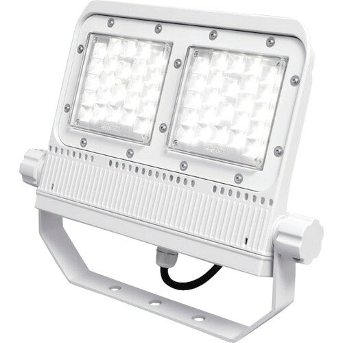 特長 ●照射面に均一に光が届く角型タイプなので、看板や駐車場の演出照明などに最適です。 仕様 ●明るさ(lm)：12300 ●幅(mm)：331 ●奥行(mm)：70 ●高さ(mm)：293 ●消費電力(W)：80 ●電圧(V)：100〜2...