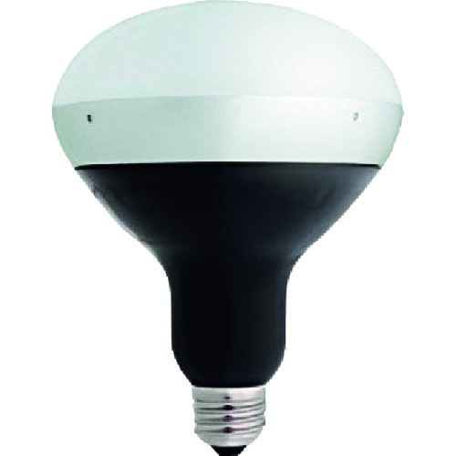 特長 ●看板照明などに最適なバラストレス水銀灯代替のLED照明です。 ●既存器具を利用して取付ができます。 仕様 ●明るさ(lm)：1350 ●光源色：電球色 ●外径(mm)：120 ●全長(mm)：157 ●消費電力(W)：10.0 ●口...