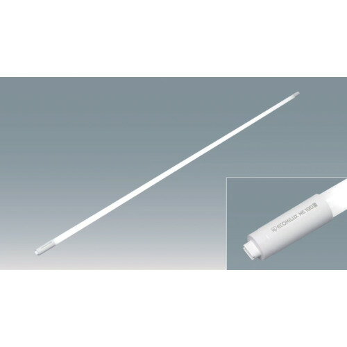 特長 ●従来の蛍光灯はもちろん、数年前の直管LEDランプからエコハイルクスHE190Sに換えることで、電気代を大幅に削減できます。 ●光源部に明るさのムラが少なく、なめらかな光が特長です。 ●従来のLEDランプのような粒状感がなく、蛍光灯の...