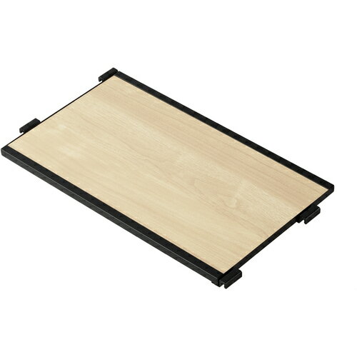 特長 ●組立簡単 連結スチールラック専用の棚板です。 ●汚れや傷に強いメラミン化粧板を使用しています。 ●汚れてしまっても拭き取るだけで簡単にお手入れが可能です。 ●棚板の裏側もメラミン化粧板のため、炊飯器やポットの蒸気にも傷みにくい仕様で...