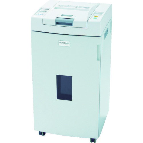 特長 ●暗証ロック機能付きで、自動細断中に任意のパスワード入力でトップカバーの施錠ができます。 ●1回で280枚の紙を細断できるので、時間や手間が省けます。ダストボックス容量60.0L（750枚）と大容量なので、ゴミ捨て回数が少なく手間が省...