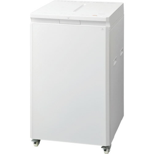 特長 ●一度にA4コピー用紙350枚を自動細断可能です。 ●クロスカットで細かく裁断します。 ●プラスチックカード、ホッチキスカットも可能です。 ●くずならしアームで、ダストボックスの細断くずをならすことで、詰まりを防止します。 ●本体前面...