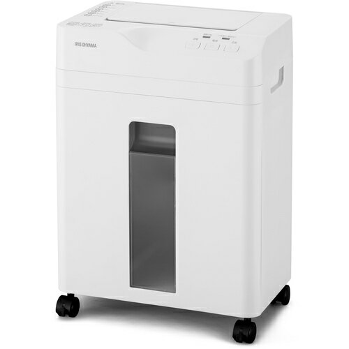特長 ●一度にコピー用紙60枚を自動細断可能なオートフィードシュレッダーです。 ●フタを開けて紙を投入口にセットするだけで自動で細断、書類処理にかかる時間を短縮します。 ●ダストボックスは容量18.5Lでたっぷり入ります。 ●約4×15mm...