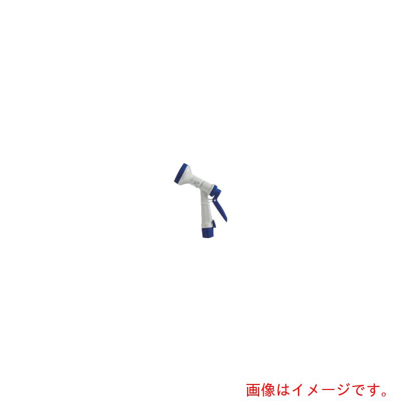 特長 ●レバーの握り加減で水量調整ができる台紙付マルチアクアガンです。 ●水流は6パターンです。（キリ・ジェット・シャワー・ジョーロ・カクサン・ストップ） 用途 ●散水にお使いいただけます。 仕様 ●適合ホース内径(mm)：12〜15 ●本...