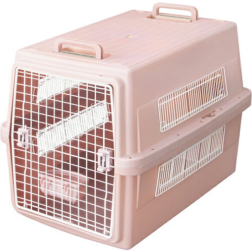 特長 ●移動や旅行に便利なキャリーです。 ●豊富なサイズ展開で超小型犬から大型犬まで使えます。 ●室内ではペットハウスとしても使用できます。 ●前扉は左右両開きでどちらの向きからでも開閉可能で場所に合わせて使いやすく、 ●取り外しも可能なの...