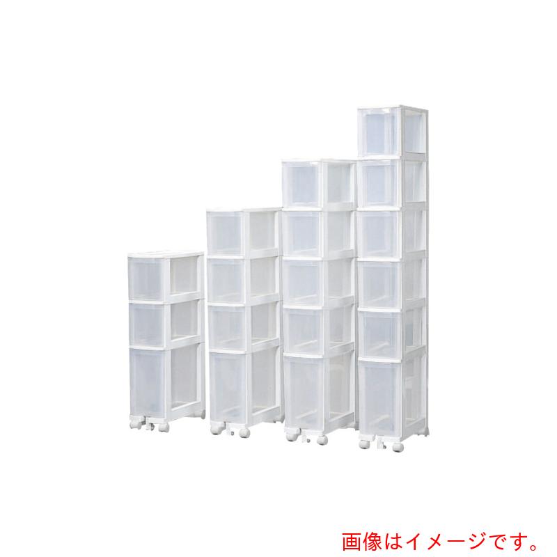 特長 ●小物収納に便利なチェストです。 用途 ●工具や軍手などの小物収納にお使いいただけます。 仕様 ●色：ホワイト/クリア ●外形寸法(mm)間口：200 ●外形寸法(mm)奥行：410 ●外形寸法(mm)高さ：1286 ●有効内寸(mm...