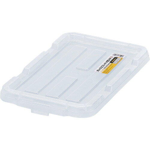 特長 ●BOXコンテナ用のフタです。 用途 ●BOXコンテナのフタとして。 仕様 ●適合コンテナ：B-4.5R・B-6.6R・B-4.5・B-6.6 ●色：クリア ●外形寸法(mm)間口：342 ●外形寸法(mm)奥行：204 ●外形寸法(...