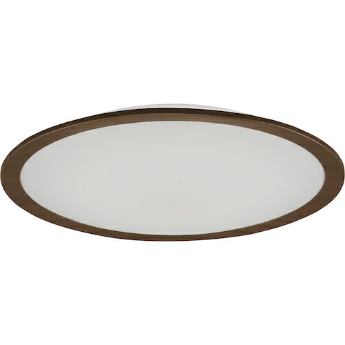 特長 ●天井すっきり薄型タイプ！インテリアの一環として、空間演出に最適なウッドフレームデザインのLEDシーリングライトです。 ●ボタン数が少ないシンプルなリモコンで簡単に操作ができます。調光10段階＋調色11段階の切り替えができ、前回点灯時...