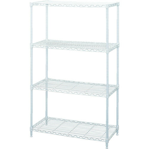 特長 ●お好みに合わせて5色選べるカラーメタルラックです。 ●スッキリ配置できるアジャスター仕様です。 用途 ●資料やカタログの陳列整理に用いることができます。 仕様 ●間口(mm)：750 ●奥行(mm)：350 ●高さ(mm)：1430...