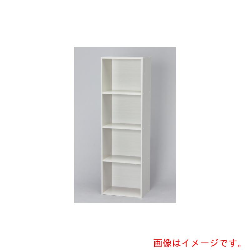 特長 ●A4サイズの本やファイルなどを立てた状態で収納できます。 ●4段タイプのCBボックスです。 用途 ●カタログ、雑誌の整理に。 ●収納に。 仕様 ●段数(段)：4 ●色：オフホワイト ●外形寸法(mm)間口：414 ●外形寸法(mm)...