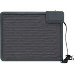 特長 ●机の下に取り付けるだけで、足元をやさしく暖めるデスクヒーターです。 ●専用フリースカバーなので、暖かさを逃がしません。 ●マグネットや両面テープで、机の下に簡単に取り付けができます。 ●3時間自動OFFタイマー付きです。 ●温度の上...