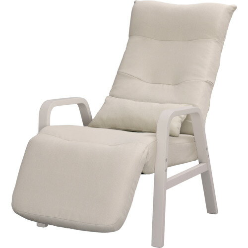 特長 ●お好みの姿勢でゆったりとくつろげるリクライニングウッドアームチェアです。 用途 ●オフィスに。 仕様 ●座面高さ(mm)：435 ●幅(mm)：600 ●奥行(mm)：735〜1400 ●高さ(mm)：745〜995 ●張地：座幅(...