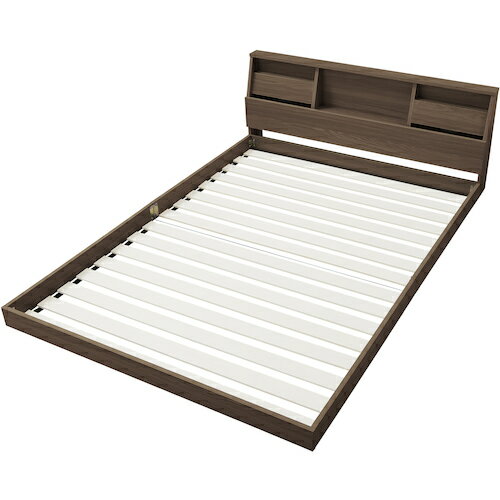 特長 ●床板が低く、お部屋に開放感を生み出すフロアベッドです。 ●くつろぎ空間を演出します。 ●マットレスのズレを防ぐ落とし込みタイプです。 ●フレーム内にマットレスが収まります。 ●床までの距離が近く、ベッドから転落しても衝撃が緩和できま...