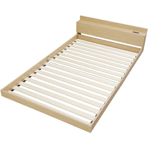 特長 ●マットレスのズレを防ぐ落とし込みタイプです。 ●フレーム内にマットレスが収まります。 ●床までの距離が近く、ベッドから転落しても衝撃が緩和できます。 ●ブックスタンド、タブレットやスマホスタンドになります。 ●2口コンセント付きで便...