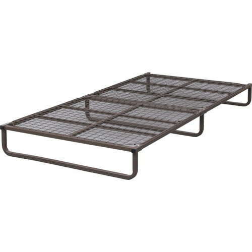 特長 ●シンプルでスタイリッシュなベーシックタイプのフレームベッドです。 ●ベッドの床面は、通気性がよいメッシュ素材のため、湿気がたまりやすい場所の通気性を確保します。 ●荷重がかかる中心部分は、2本のフレームと脚でしっかり体重を支えます。...