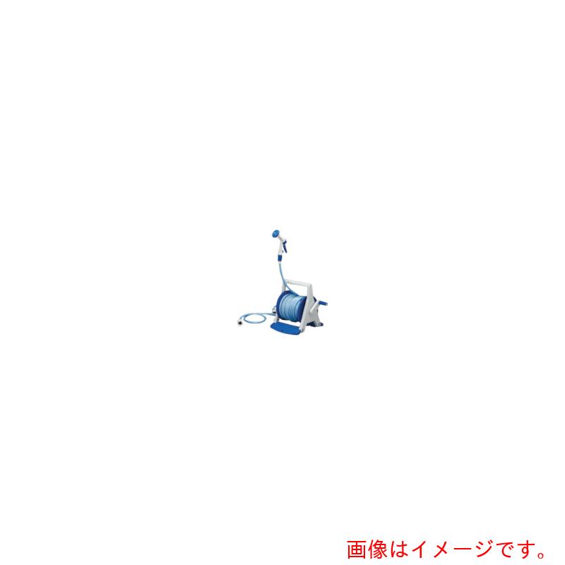特長 ●レバーの握り加減で水量調整ができるマルチアクアガンを搭載したハイパーリールです。水流は6パターンです。(キリ・ジェット・シャワー・ジョーロ・カクサン・ストップ)耐圧糸入りホース付です。グリップエンド部分にねじれ防止キャップを採用して...