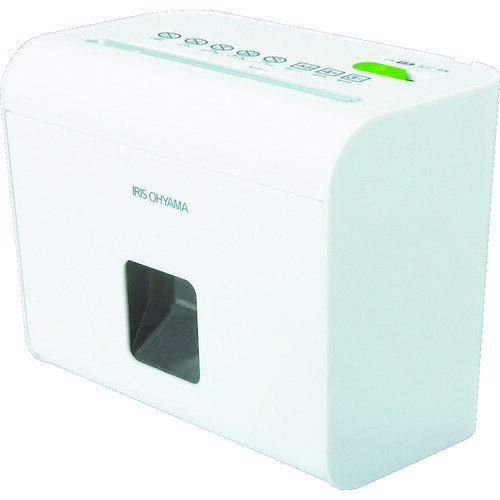 特長 ●コンパクトな卓上タイプかつ、細密カットのシュレッダーです。 ●個人情報である郵便物（ハガキ・DM)の処理用に最適なA5サイズ用シュレッダーです。 ●2×11mmの細密裁断で、個人情報や貴重な情報もしっかりガードできます。 ●マイナン...