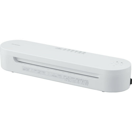 特長 ●ウォームアップ時間約35秒、待ち時間が短い高速起動ラミネーターです。 ●1枚あたりのラミネート時間もわずか30秒と、従来品（※HSL-A342-W）に比べ約1.7倍のスピード加工！ ●75μmフィルムに対応。より薄いフィルムで加工で...